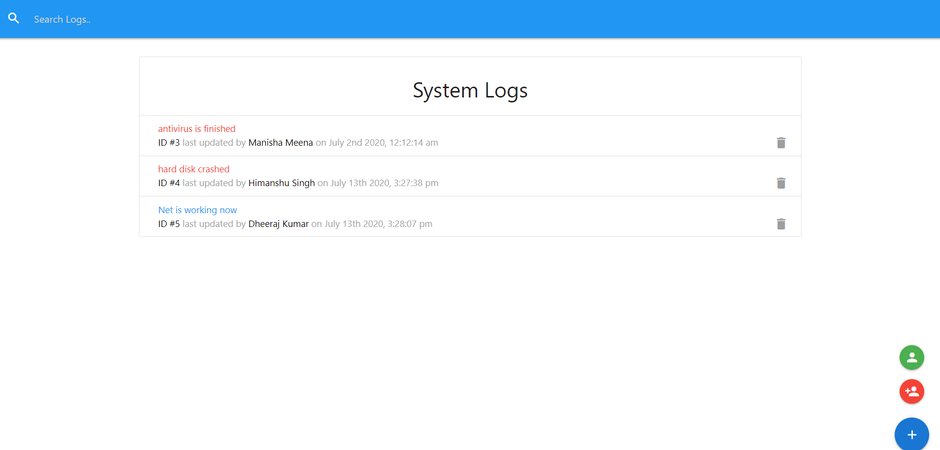 Portfolio Website || Himanshu Singh